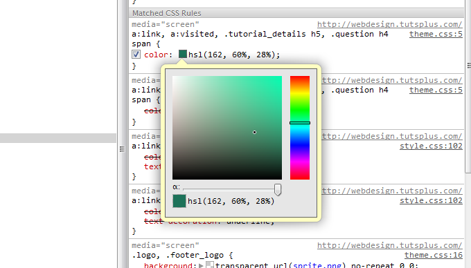 einfacher HTML / CSS-Workflow mit den Chrome Developer Tools | 2025 einfacher HTML / CSS-Workflow mit den Chrome Developer Tools | 2025